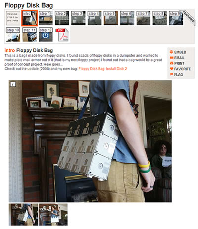 Floppy-Disk-Bag | Midodiary